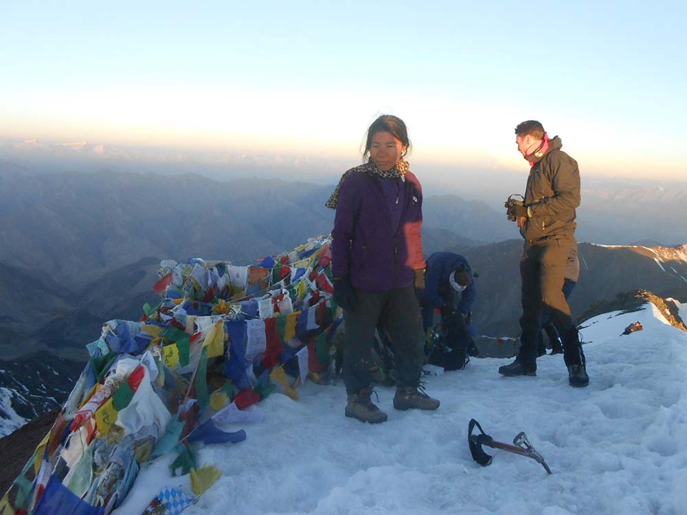 How Thinlas Chorol Is Empowering Ladakhi Women Through Her ...